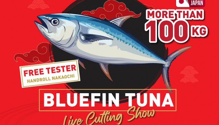 Bluefin Tuna (Live Cutting show)