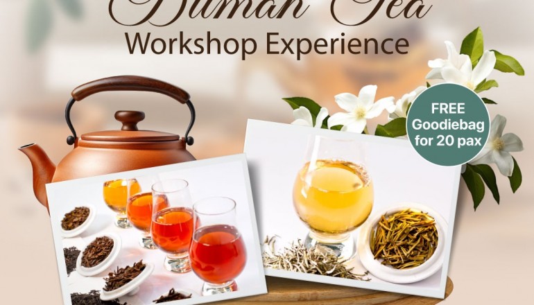 Tea Workshop with Dilmah