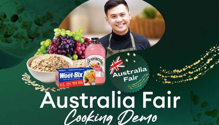Australia Cooking Demo