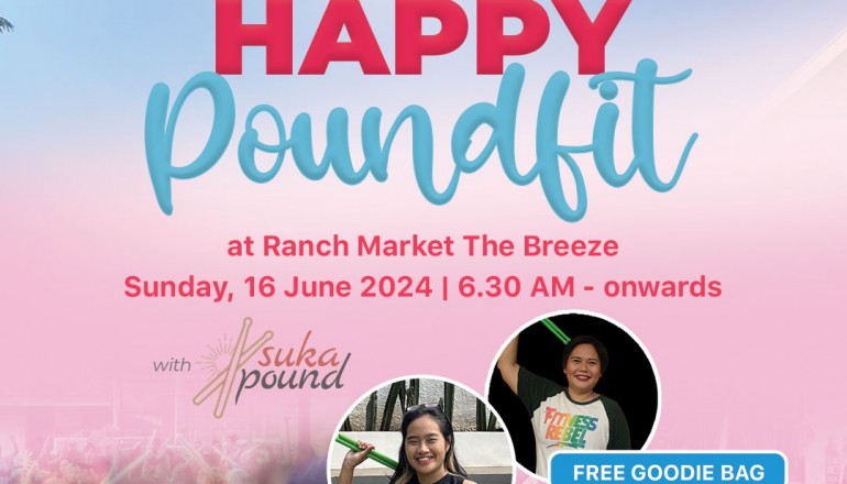 Happy Poundfit with Sukapound