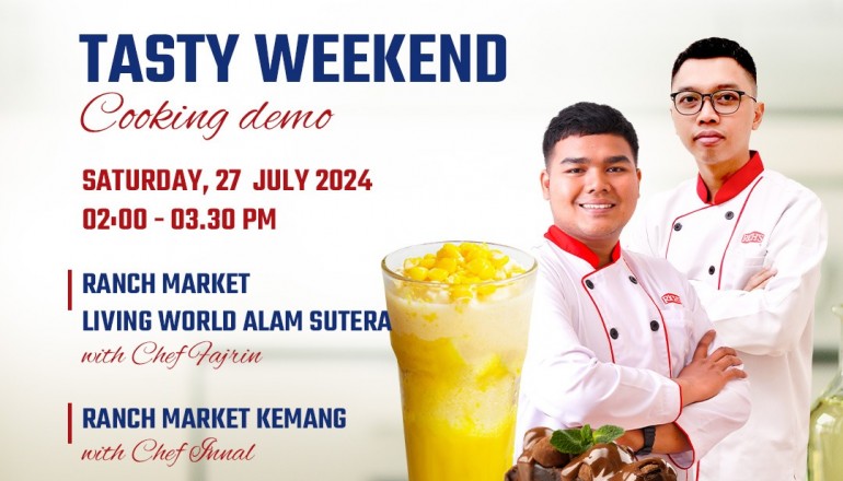 Cooking Demo with Indoguna