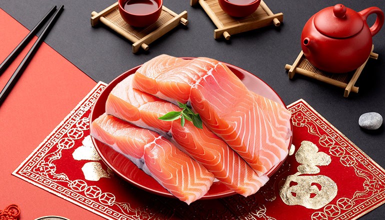FOUR WAYS TO COOK SALMON FOR CHINESE NEW YEAR